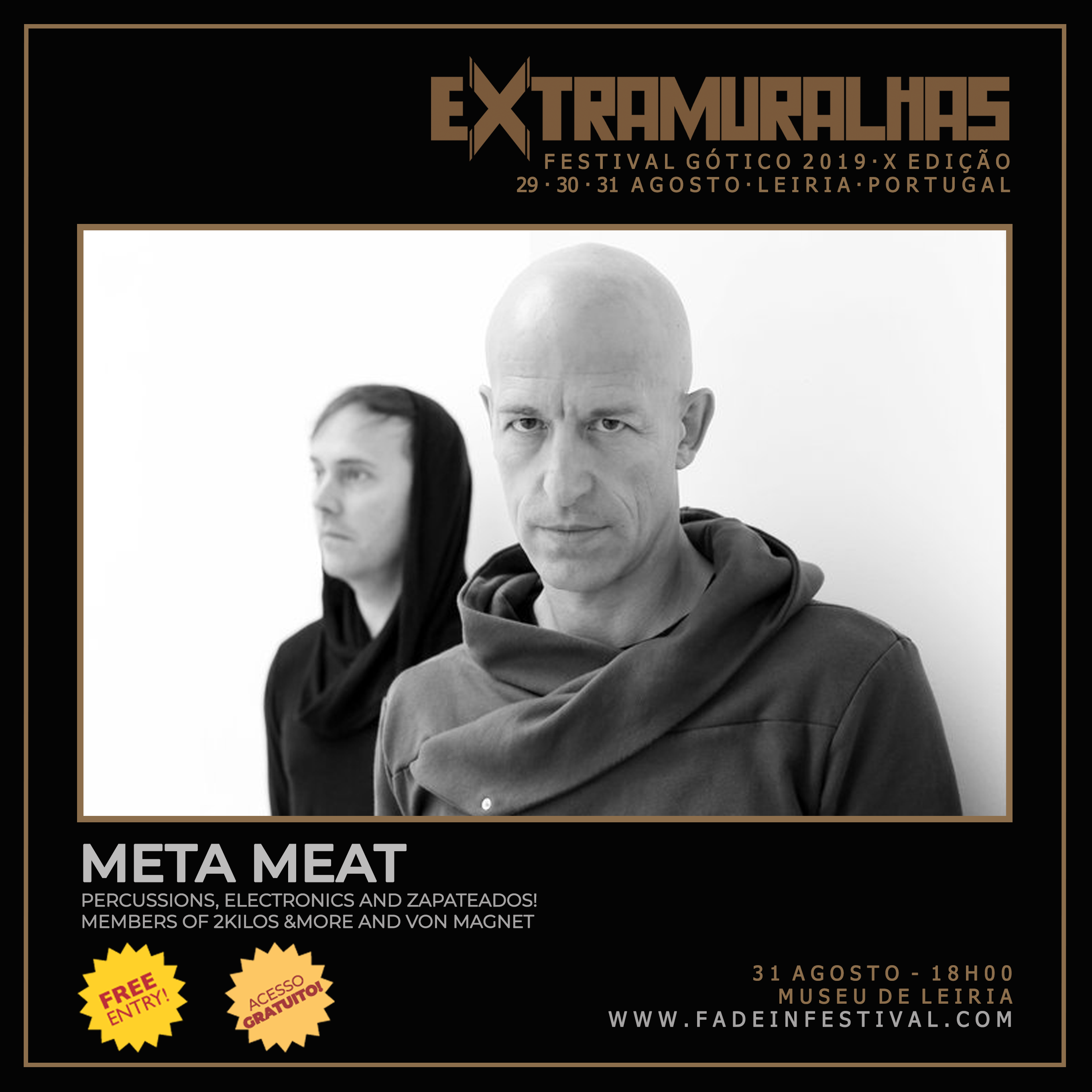 META MEAT | FADE IN - Associação de Acção Cultural