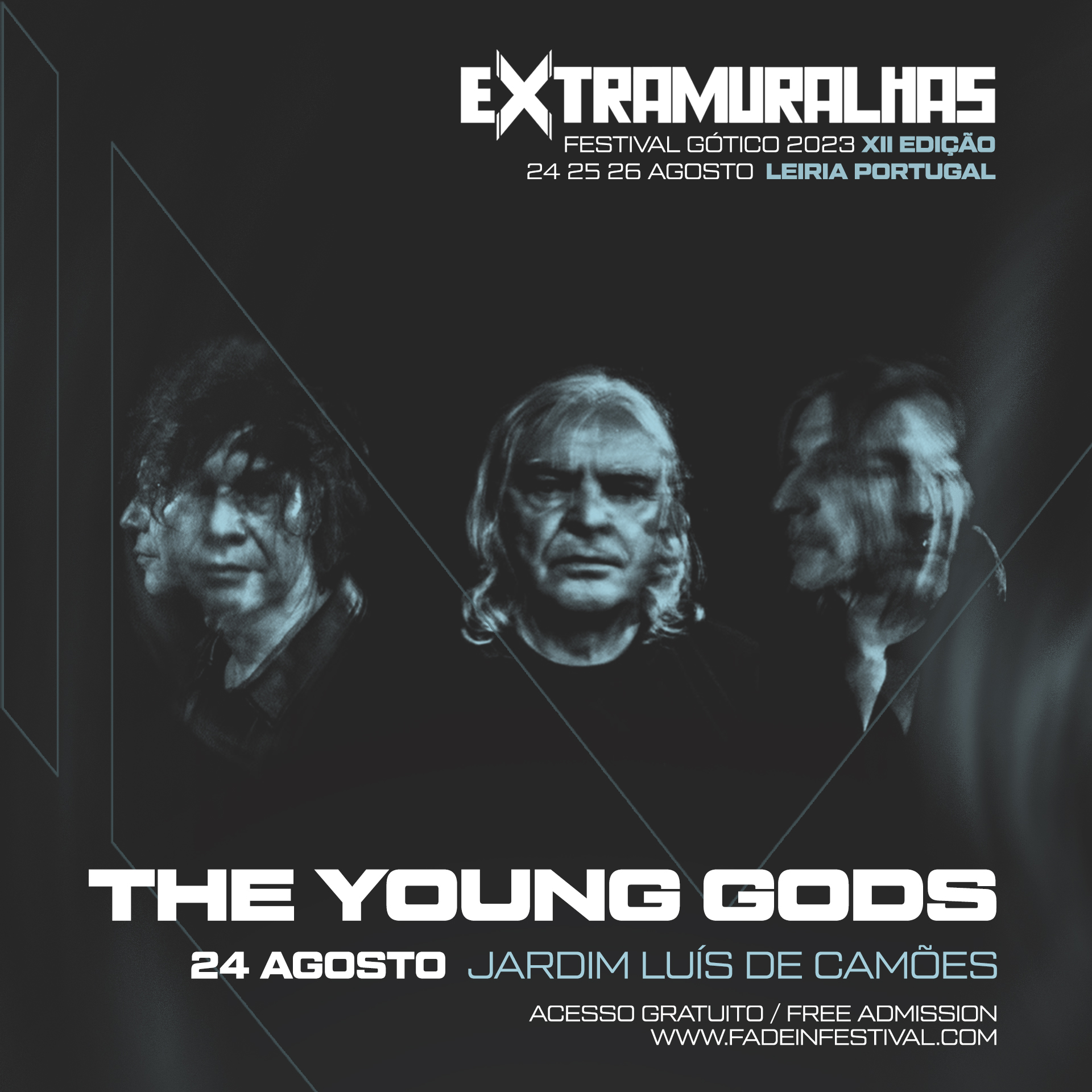 OS HISTÓRICOS THE YOUNG GODS SÃO O TERCEIRO NOME REVELADO PARA O CARTAZ ...